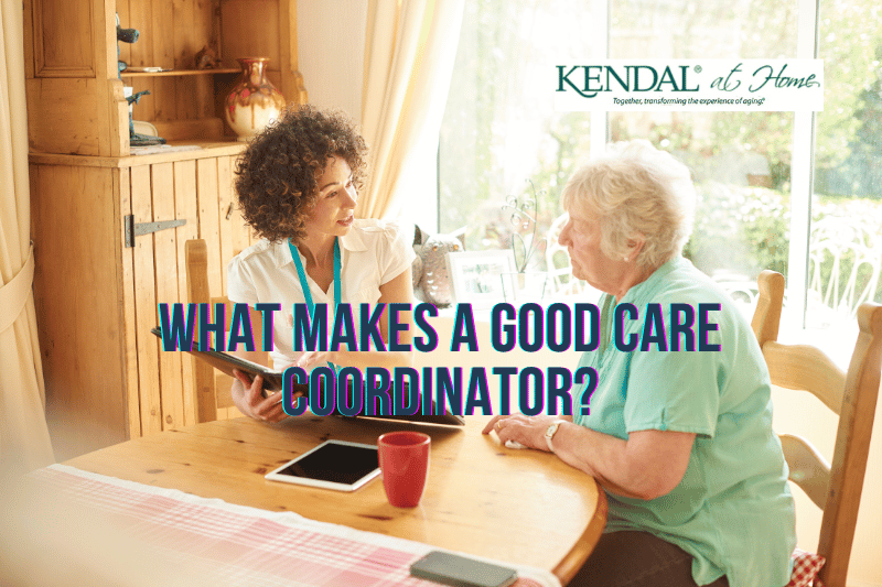 Benefits of an Elder Care Coordinator - Care Coordination for Seniors