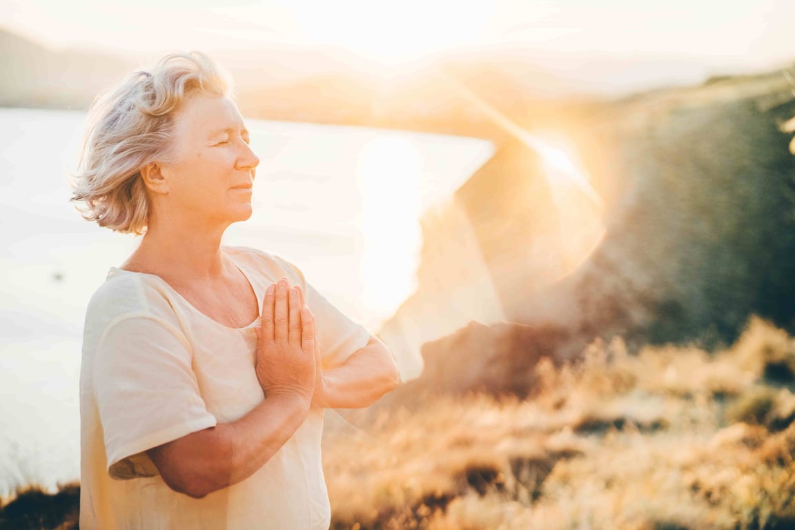 Eight (8) Simple Breathing Exercises for Older Adults